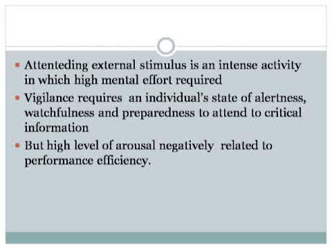 Perception and Attention, Unit4 Sustained Attention, B. A. 6th Sem by ...