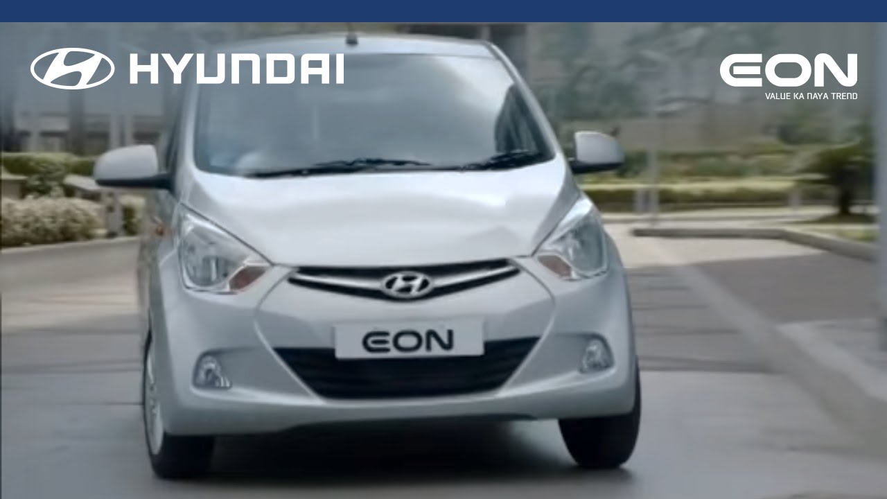 Hyundai | EON | India On | Television Commercial (TVC) - YouTube