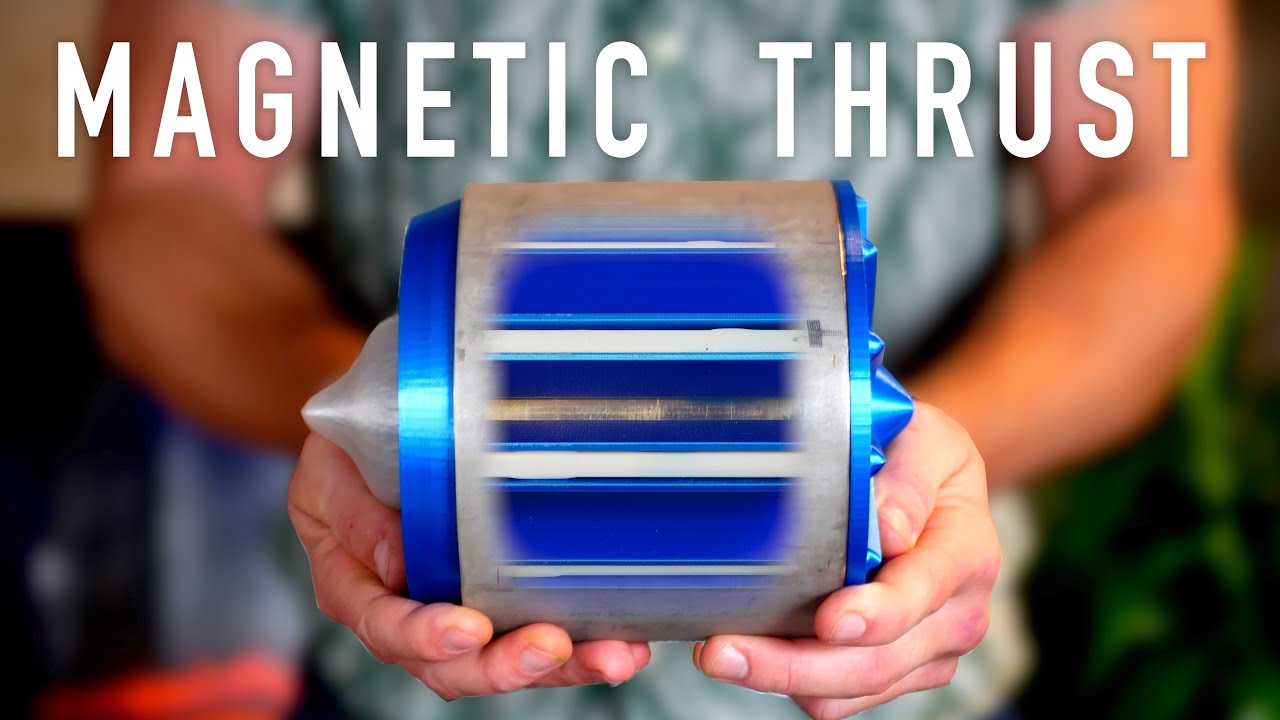 Designing a Futuristic Magnetic Turbine (MHD drive) - YouTube