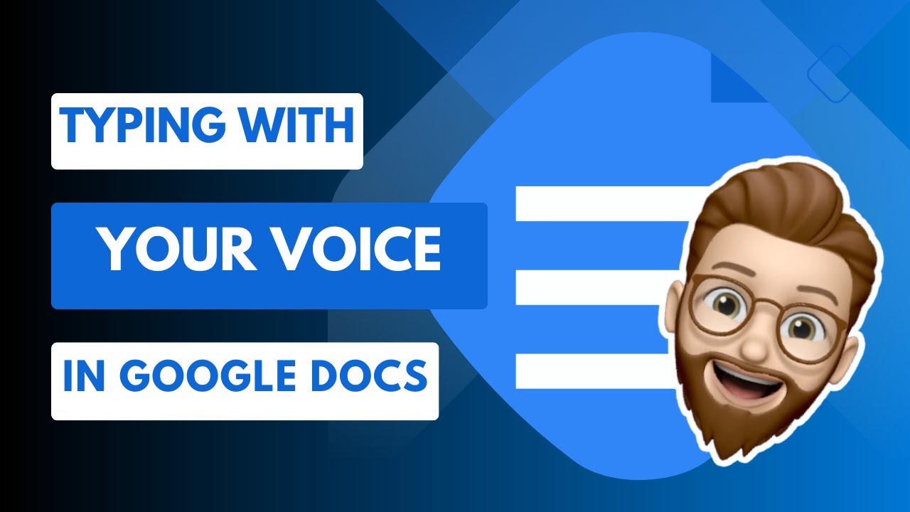 Hands-Free Document Creation: Voice Typing in Google Docs - YouTube