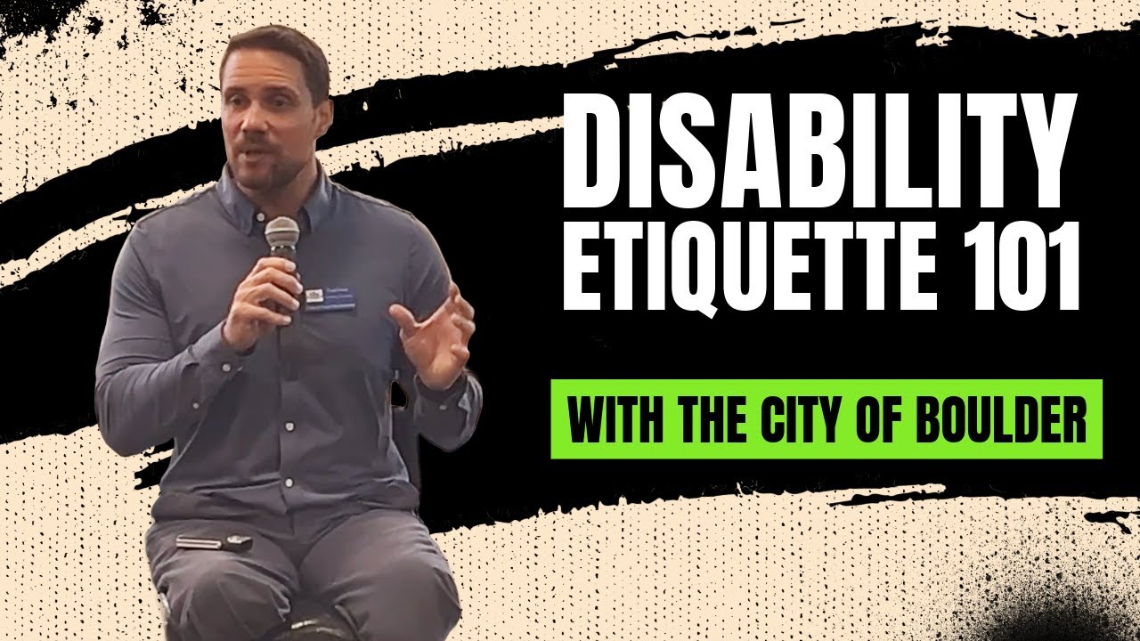 Disability Etiquette 101 - YouTube
