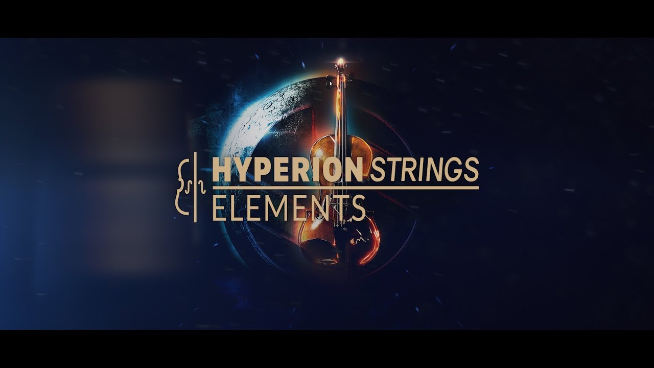 Hyperion Strings Elements - Available Now - YouTube