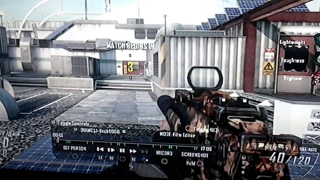 A BANK SHOT ON VERTIGO COD BO 2 - YouTube