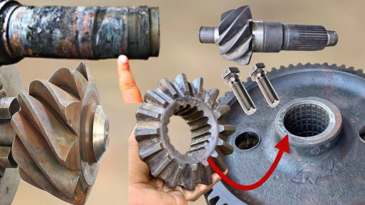 Fastest Recovering Process of Affected Mechanical Parts | Revive ...
