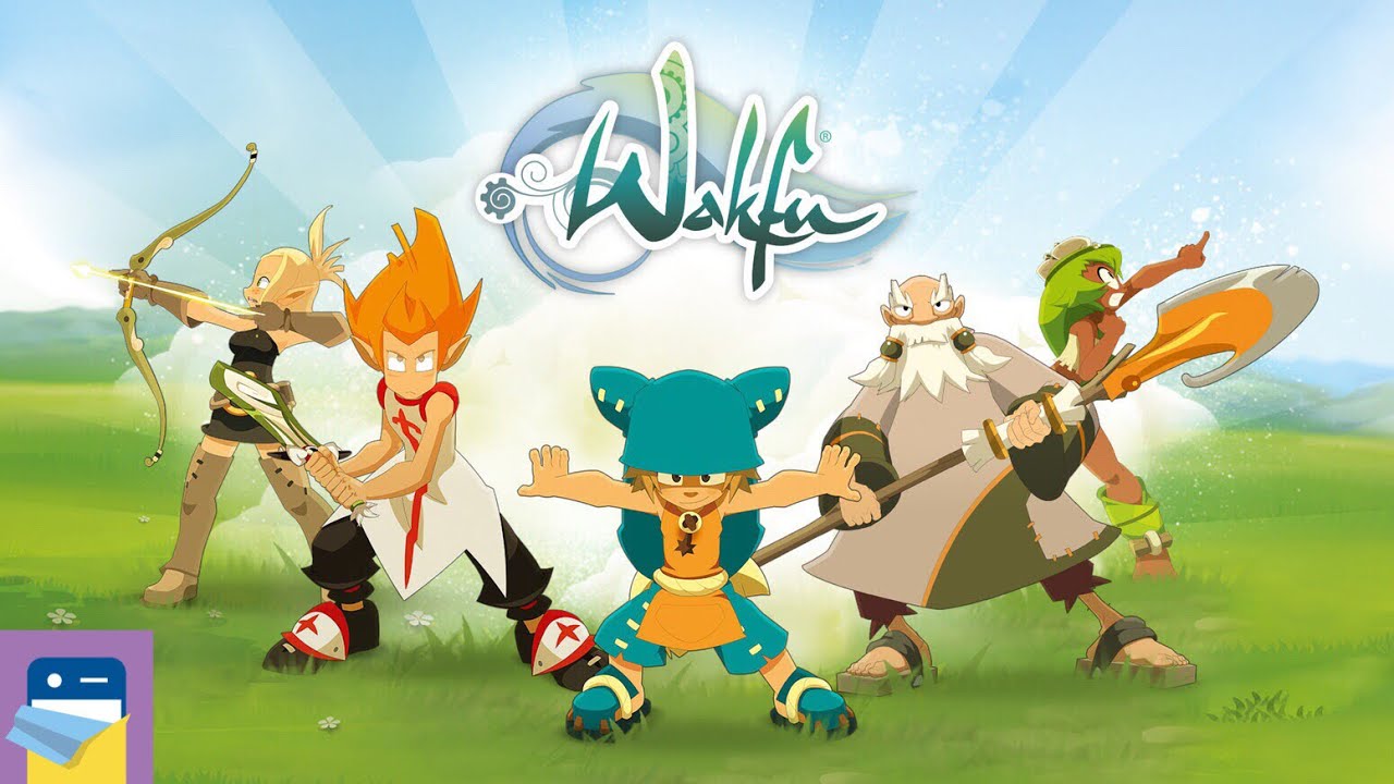 WAKFU: The Brotherhood - iOS iPhone Gameplay (by Ankama) - YouTube