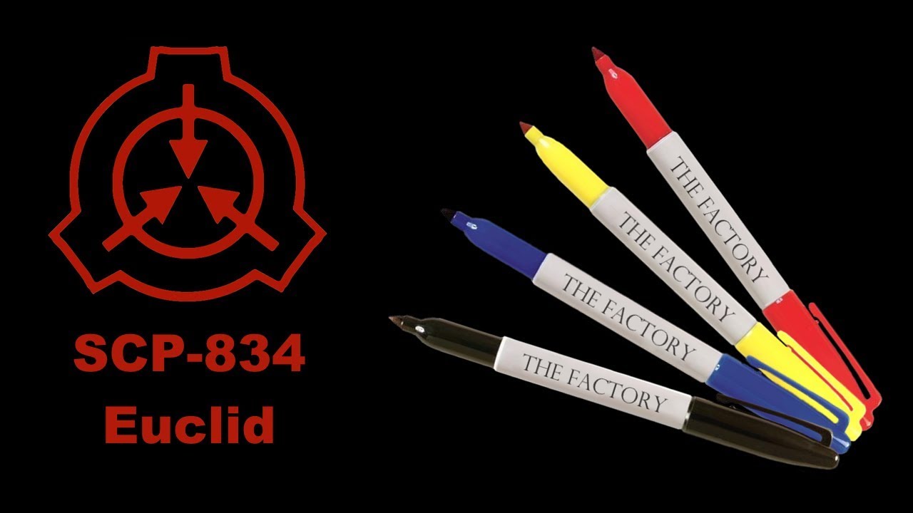 SCP-834: Marker - YouTube