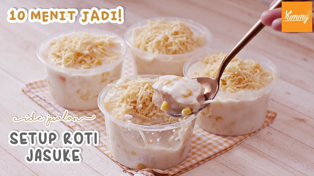 MODAL IRIT - CUMA 10 MENIT! SETUP ROTI JASUKE - YouTube