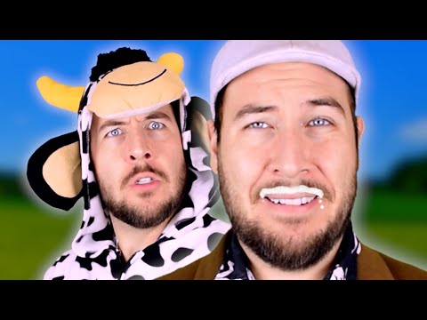 The First Guy To Ever Drink Milk