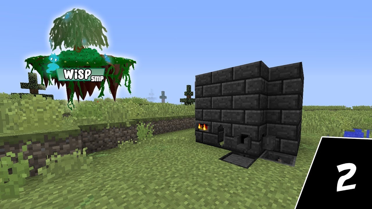 Minecraft | Wisp SMP | Episode 2 | Smeltery! {Applications Open} - YouTube