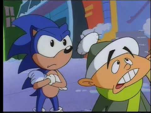 Соник таралежа на коледа бг аудио