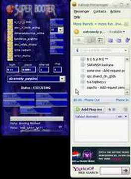 Yahoo Messenger 1 Second Booter - YouTube