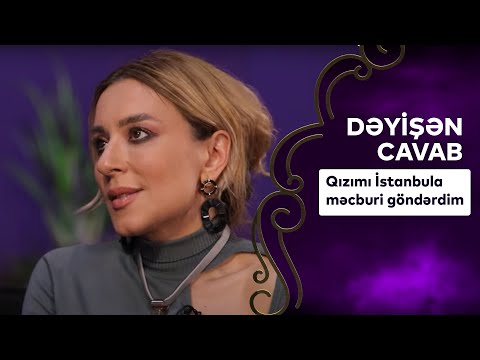 Qızı Fidanla Skype Bağlantısı. Anasından İncikliyini Xatirə Dəftərinə Yazırdı | Dəyişən Cavab