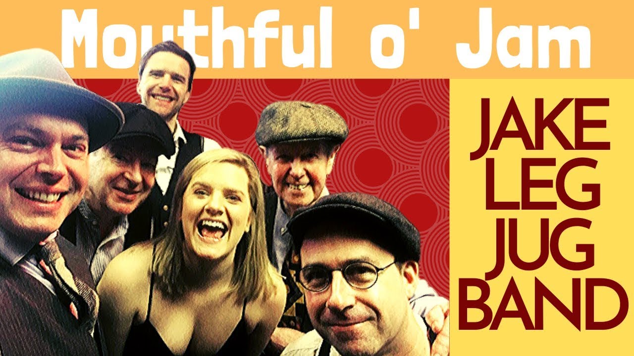 The Jake Leg Jug Band - Mouthful o' Jam (Stafford Jazz Society) - YouTube