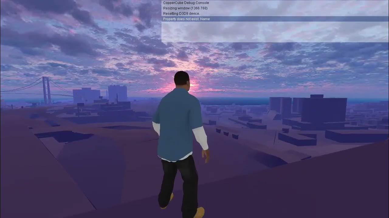 gta V coppercube 6 - YouTube