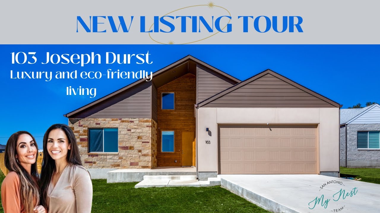 Listing Tour with My Nest San Antonio 103 Joseph Durst, Blanco, TX ...