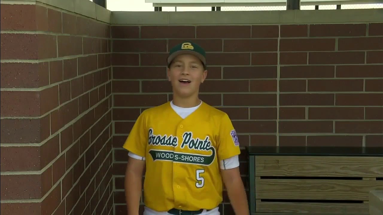 LLWS 2018 Regional Intro - Grosse Pointe Woods, Michigan - YouTube