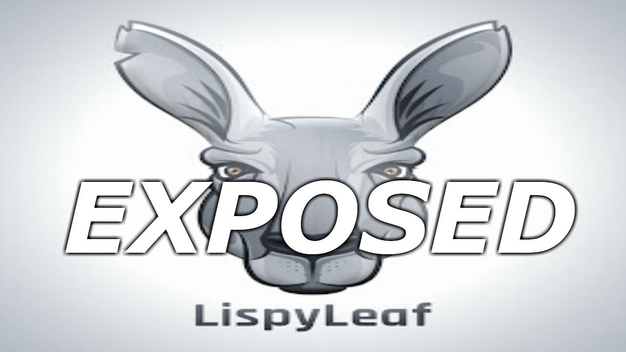 LispyLeaf Exposed (Comment Botting) - YouTube