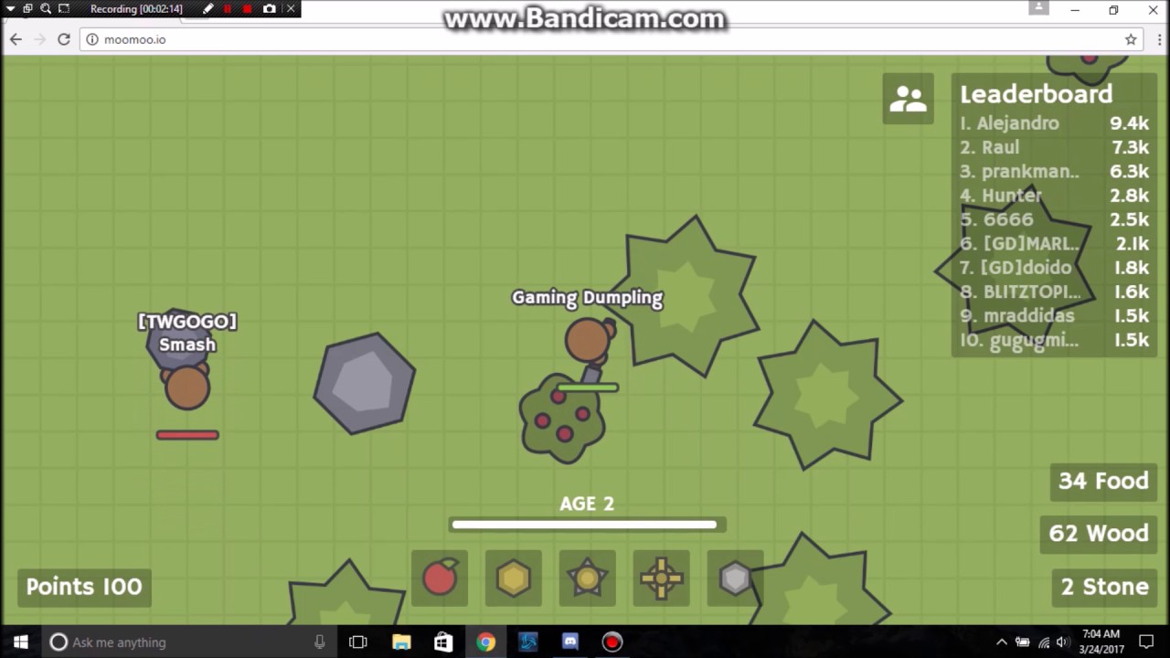 MooMoo.io Gameplay - YouTube