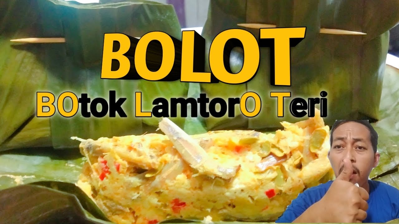 BOTOK TERI + LAMTORO || RESEP MUDAH RASA MEWAH - YouTube