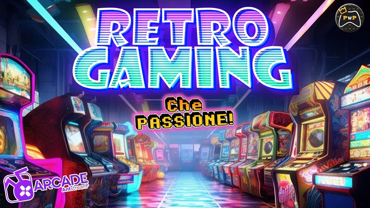 Il PARADISO del RETROGAMING! 🌈 Antstream Arcade! - YouTube