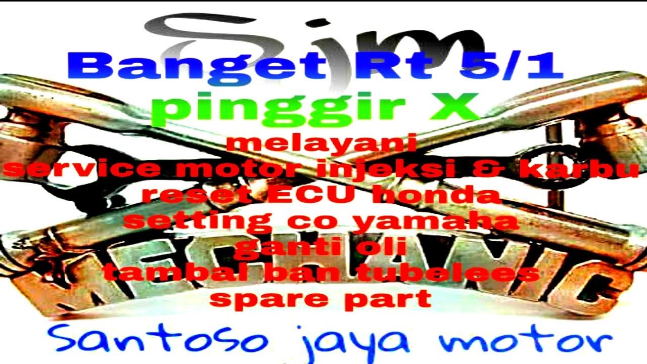 Cara reset motor injeksi honda PGMFI - YouTube