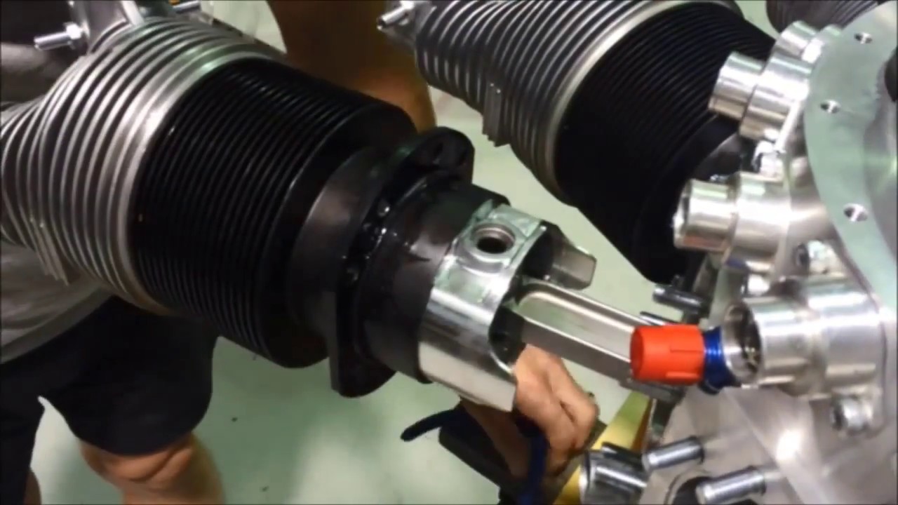 Rotec R3600 Gen III cylinder heads - YouTube