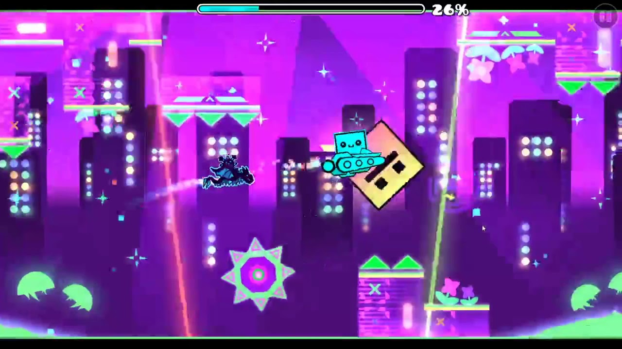 Most Epic level in Geometry Dash - YouTube