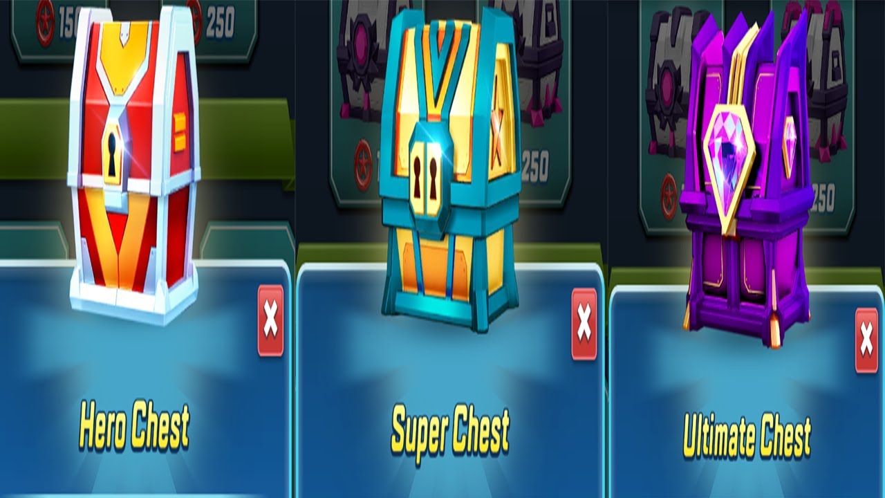 Sonic Forces - New Chest Update: Hero Chest, Super Chest and Ulitmate ...