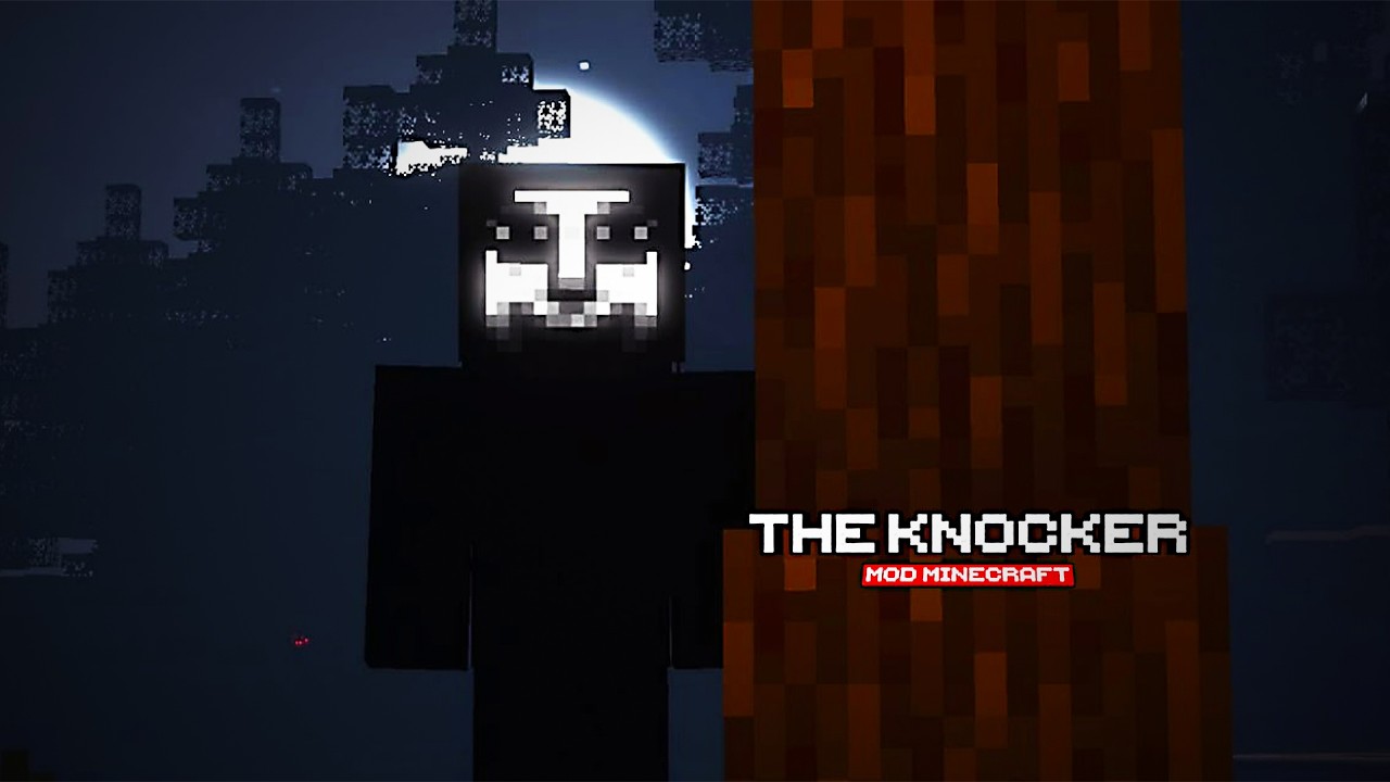 UPDATED Knocker Is TERRIFYING… Minecraft’s Knocker - YouTube