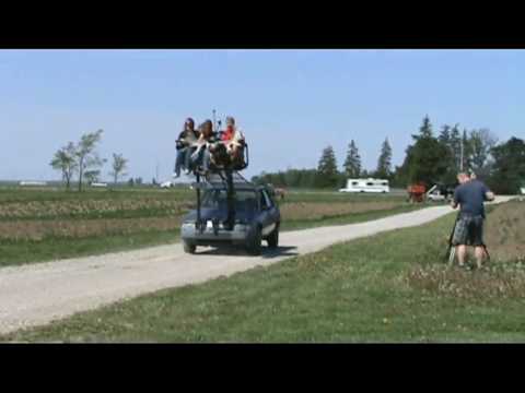 Redneck Rollercoaster Lives Again - YouTube