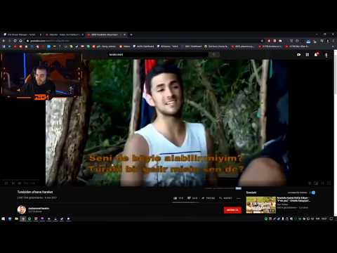 WTCN SURVIVOR TURABİ MERT KAVGASINI İZLİYOR