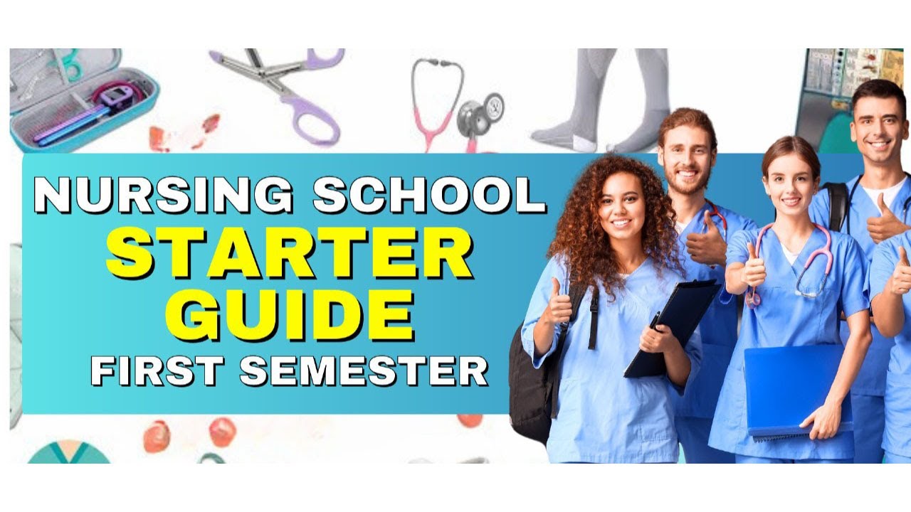 How To Survive Your First Semester In Nursing School: Tips & What To ...