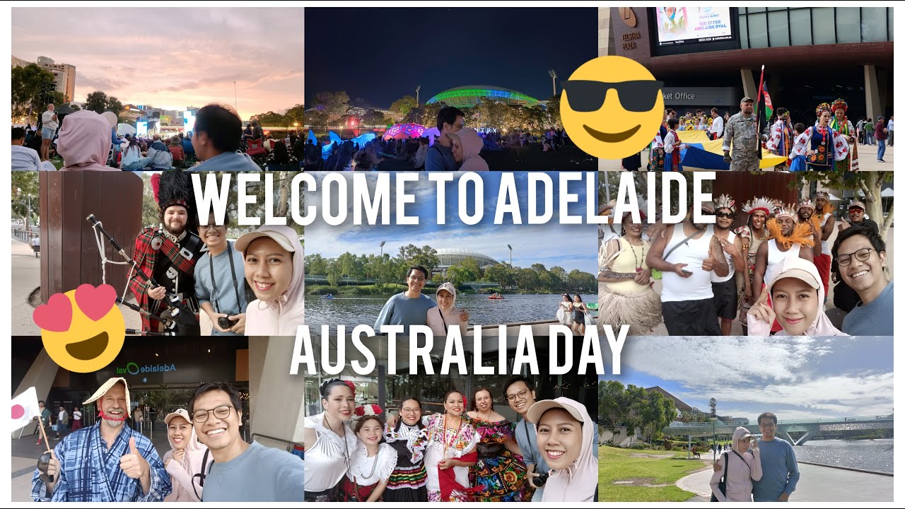 Our Welcome to Adelaide (Australia Day) - Hari Pertama The Aryotamas di ...