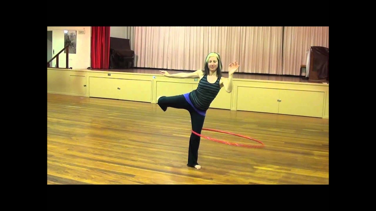 Hula Hoop Lesson Youtube