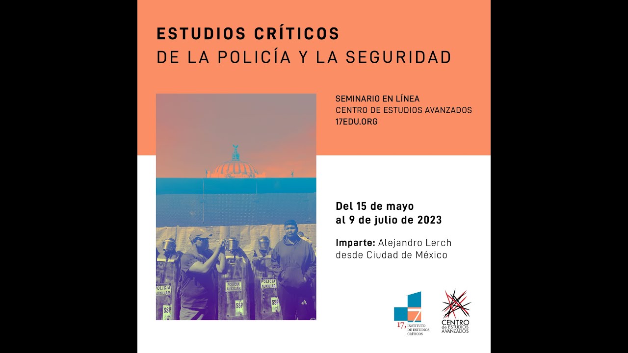 Policía como pacificación: Discusión con Mark Neocleous. - YouTube