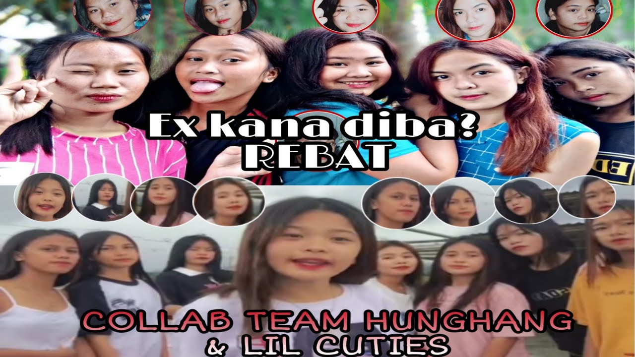 COLLAB TEAM HUNGHANG & LIL CUTIES || REBAT - YouTube