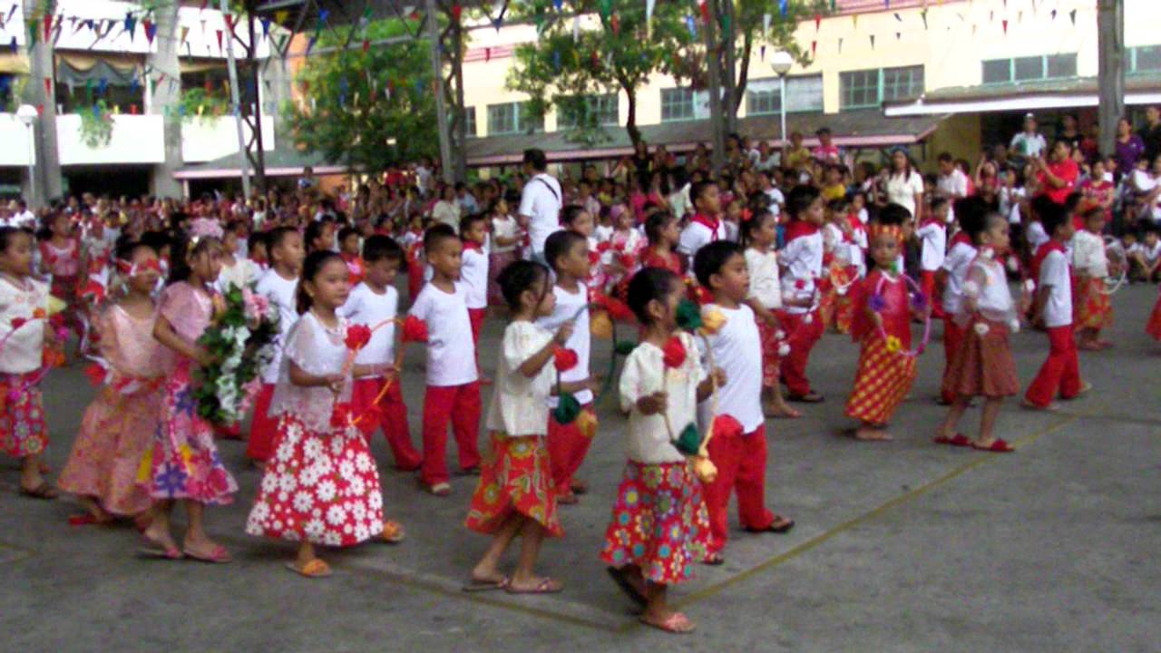 Bulaklak Dance - YouTube
