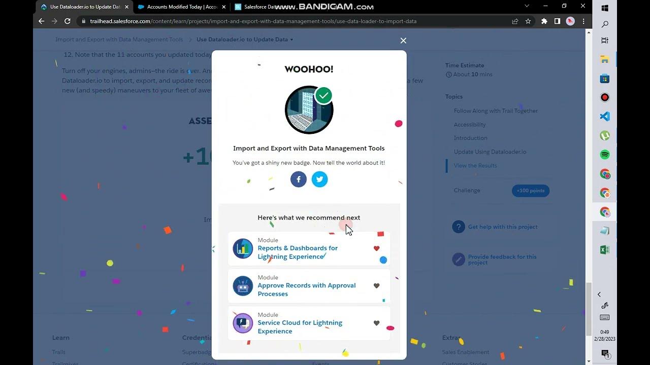 Use Dataloader.io to Export Data | Import and Export with Data Management Tools | Trailhead ...