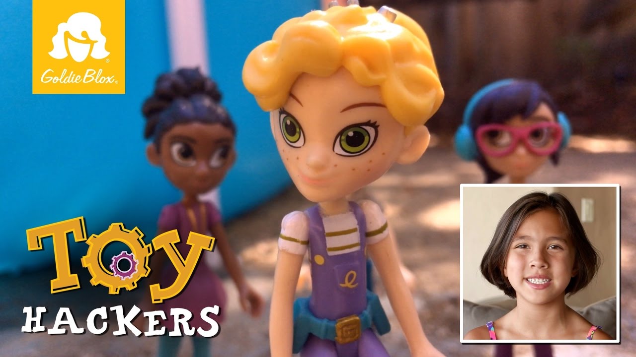 Ep 5: Toy Hackers, Pyramid Trap (JillianTubeHD & GoldieBlox) - YouTube