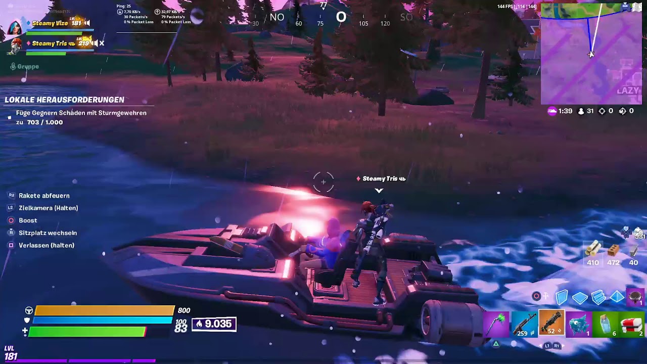 duo arena w/tris 9k arena points , !twitch - YouTube