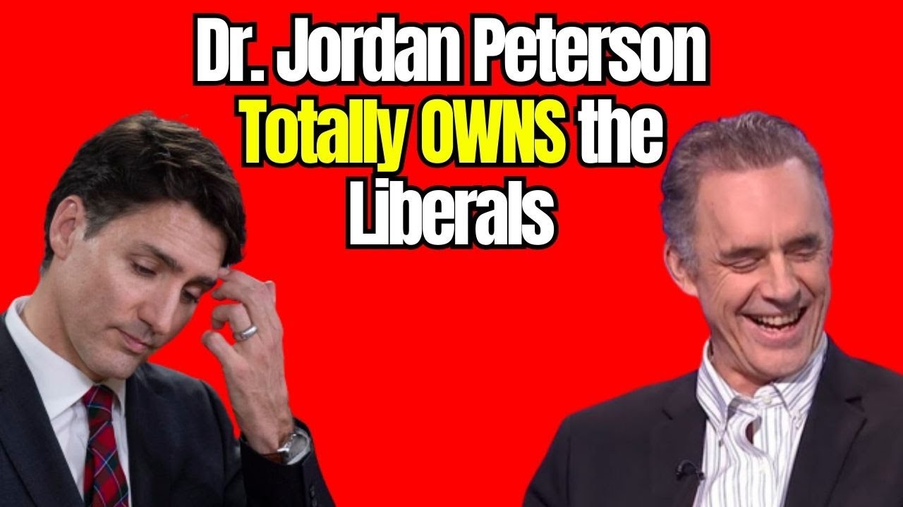 WATCH: Dr. Jordan Peterson Totally OWNS Liberals! - YouTube