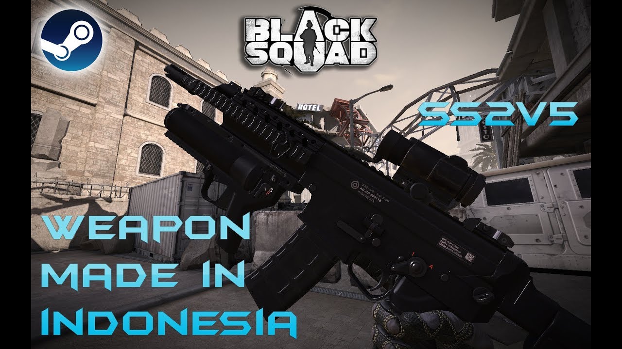 SS2V5 GL Gameplay #1 - BLACK SQUAD STEAM - YouTube
