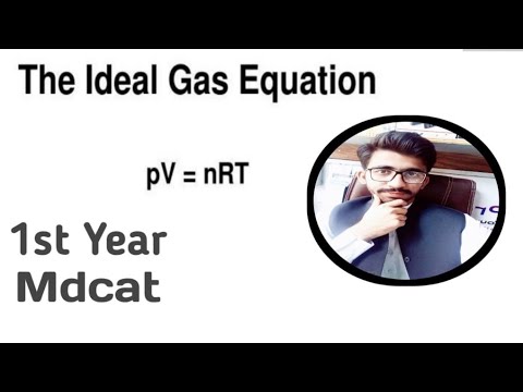 Ideal Gas equation 1st | General Gas equation 1st year | Derive Ideal ...