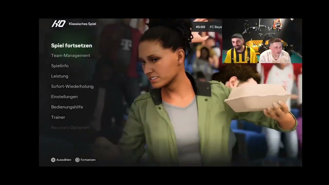 Jordan und Semih spielen EA FC 24 Jordan wird voll sauer - YouTube