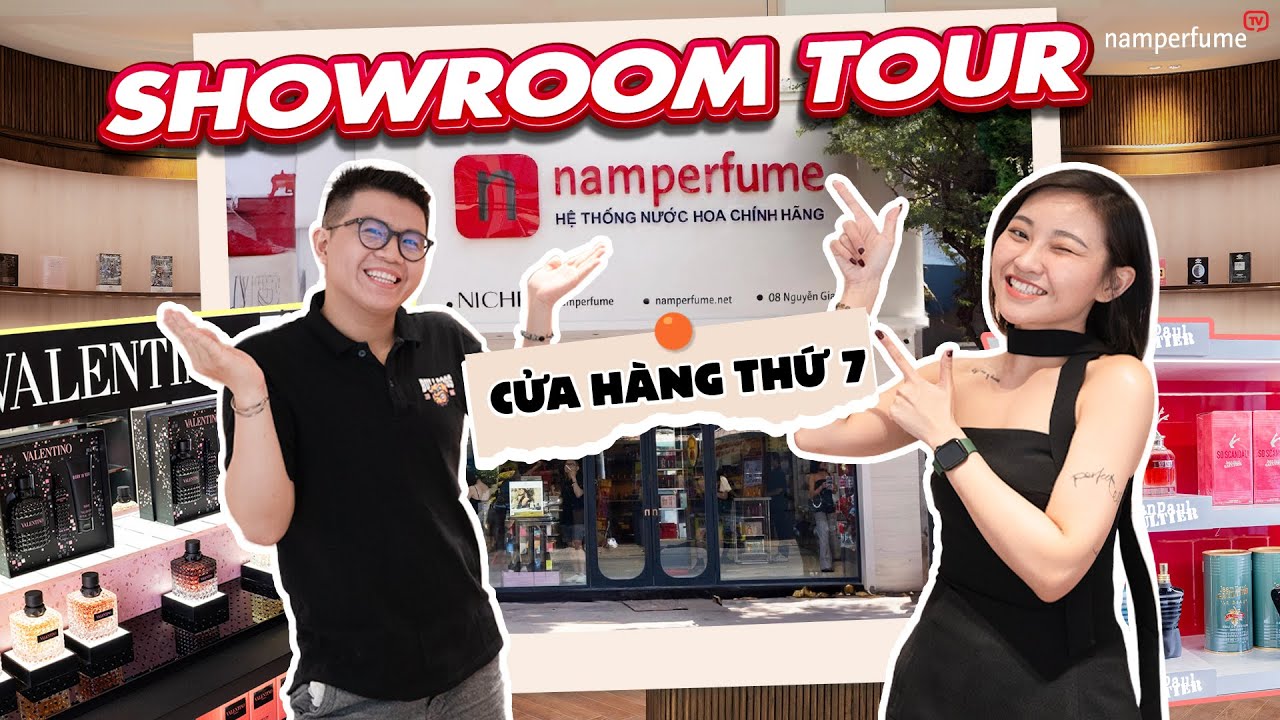 Tham quan cửa hàng namperfume với concept sang trọng nhất từng có ...