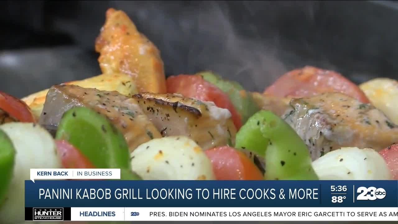 Panini Kabob Grill looking to hire for cooks and back of house staff ...