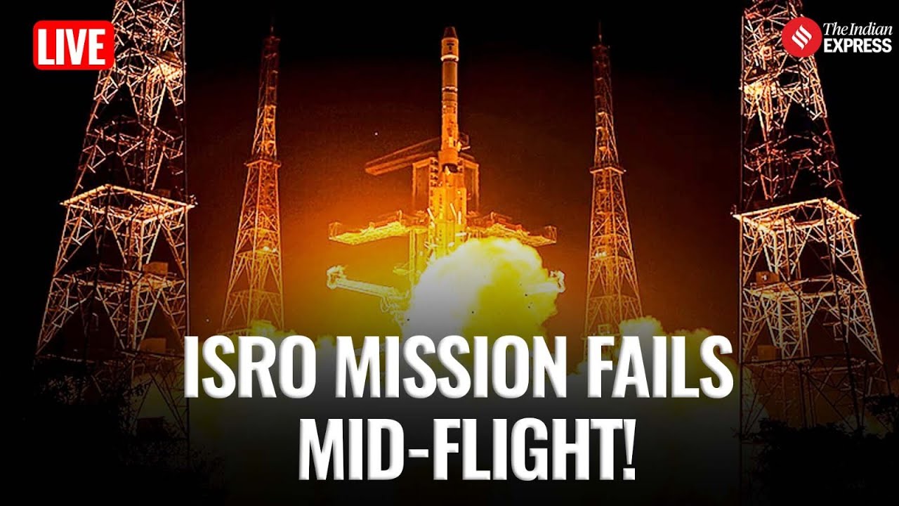 LIVE: ISRO Chief confirms PSLV–C61 mission failure | Sriharikota - YouTube