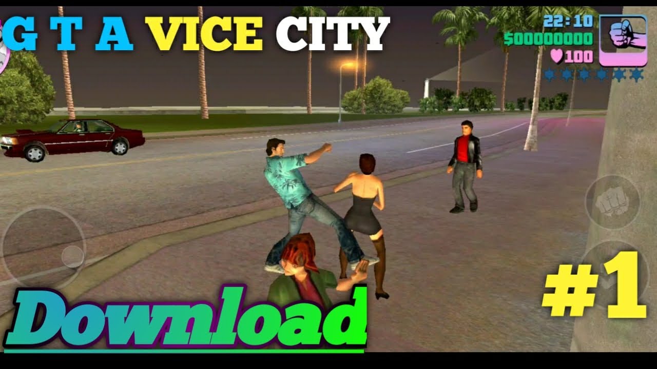 Grand Theft Auto: Vice City (Gta Vice City Army Base) Fight Army ...