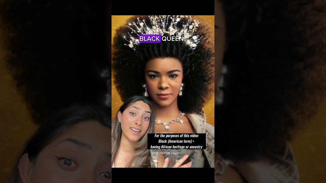 Queen Charlotte First Black Queen of England? #bridgerton #blackhistory ...