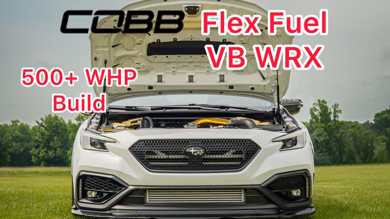 VB WRX Cobb Flex Fuel Kit // Cobb Fuel Pressure Sensor - YouTube